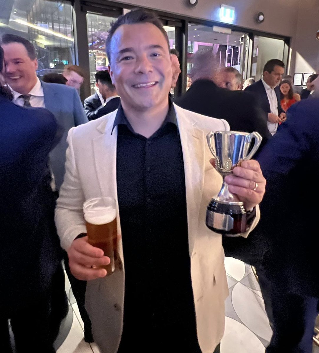 Kane Cornes wins three major AFL Media awards, Hutchy and Sarah Jones ...