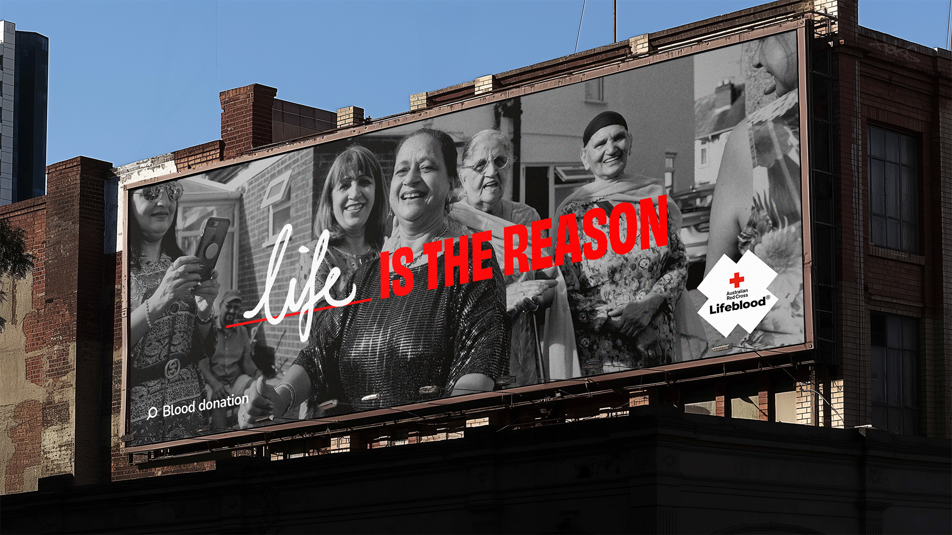 M&C Saatchi Group: Lifeblood unveils Life Is The Reason platform