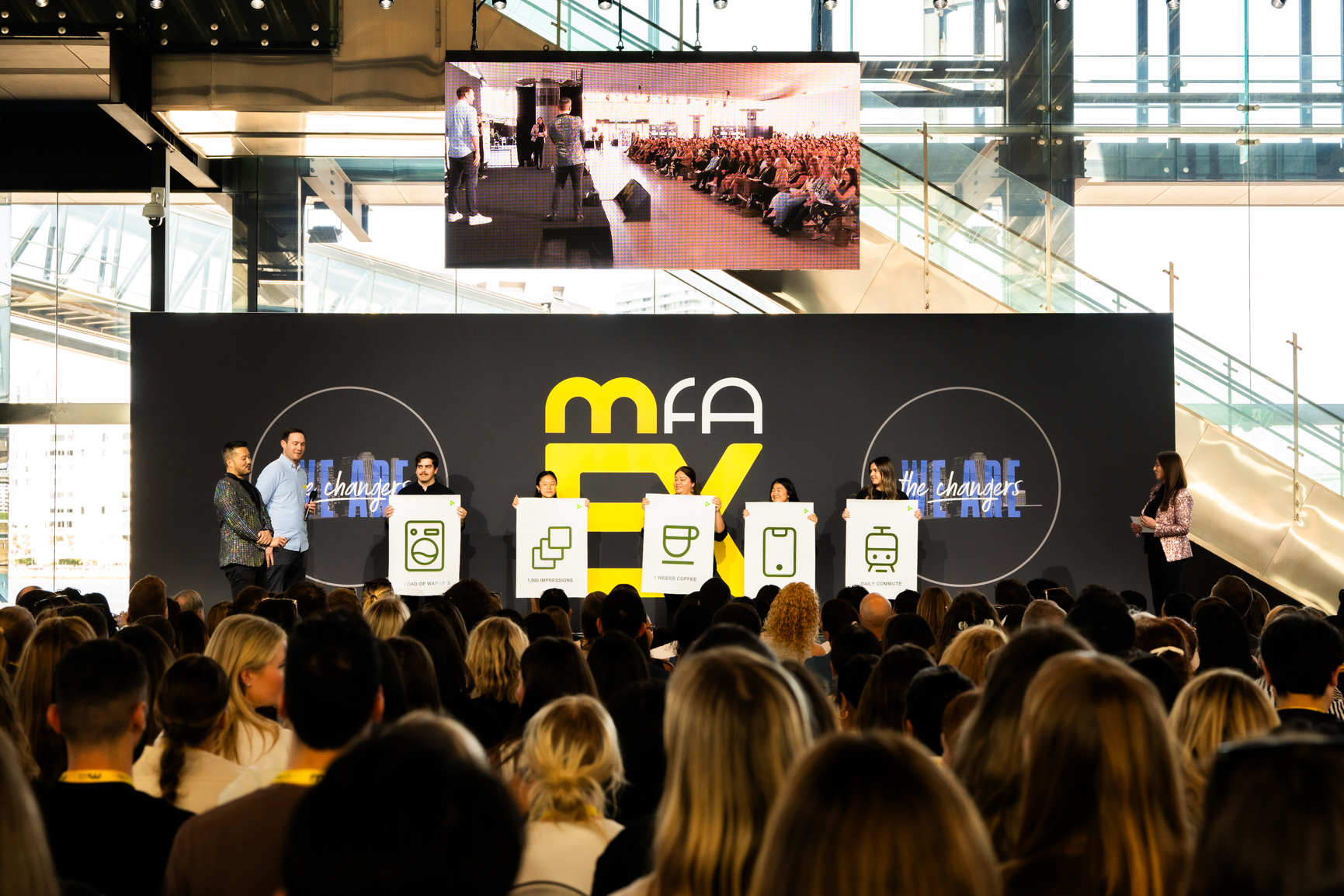 MFA EX Sydney sparks effective & inspiring industry conversations