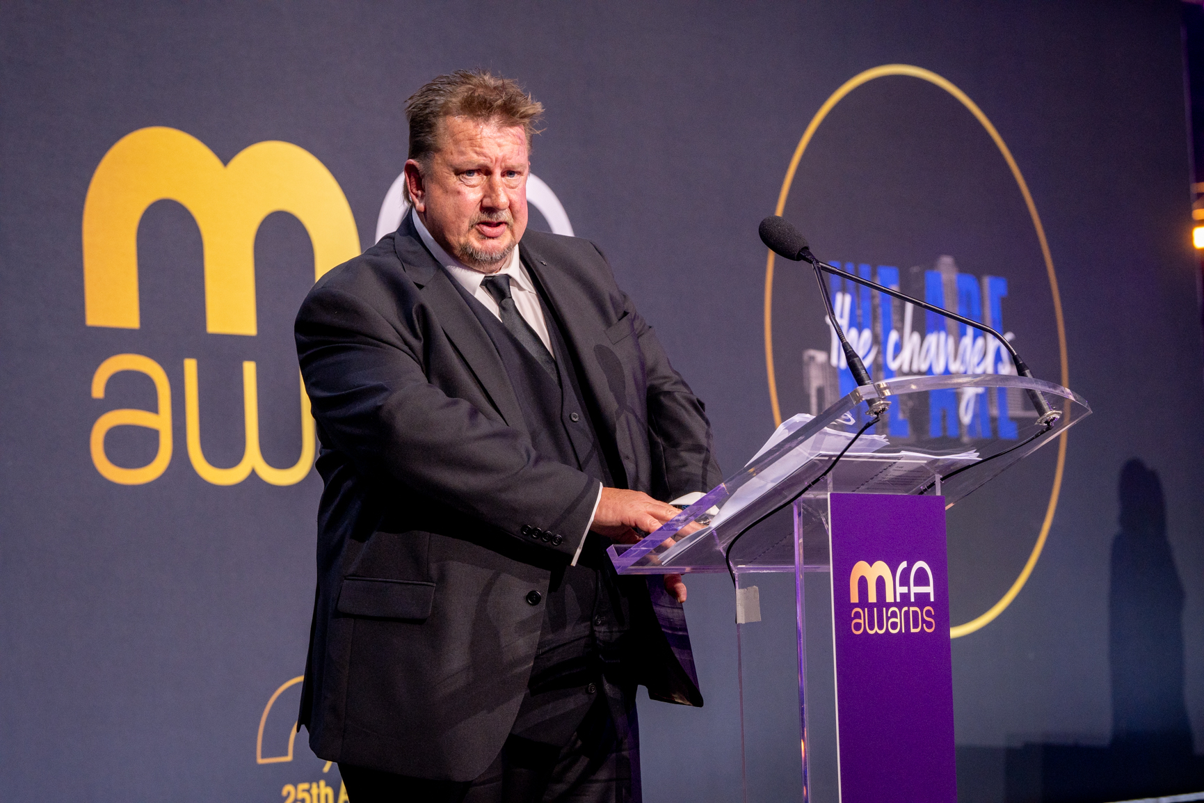 MFA Photo gallery: Industry dresses to impress for the 25th Awards