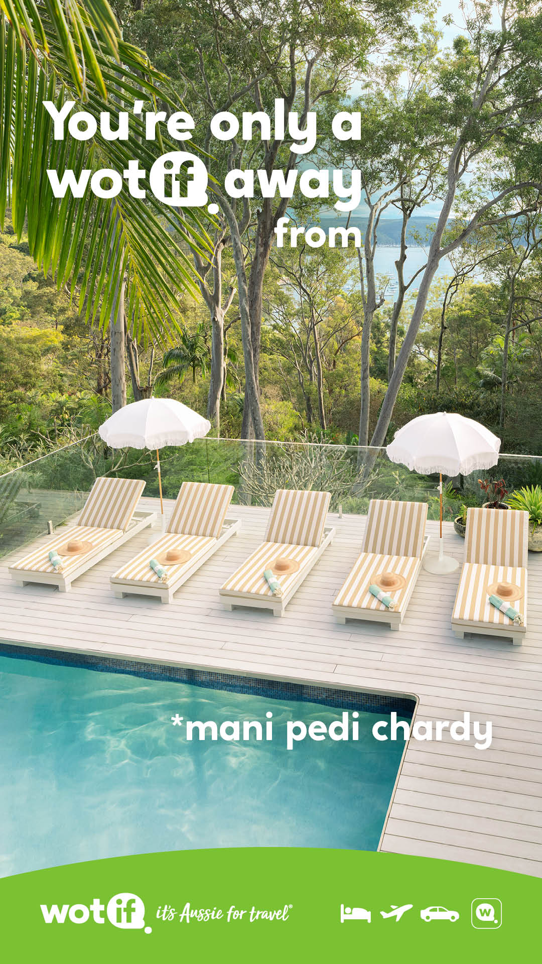 Wotif launches 'Great Summer Escape' via Spark Foundry, Emotive