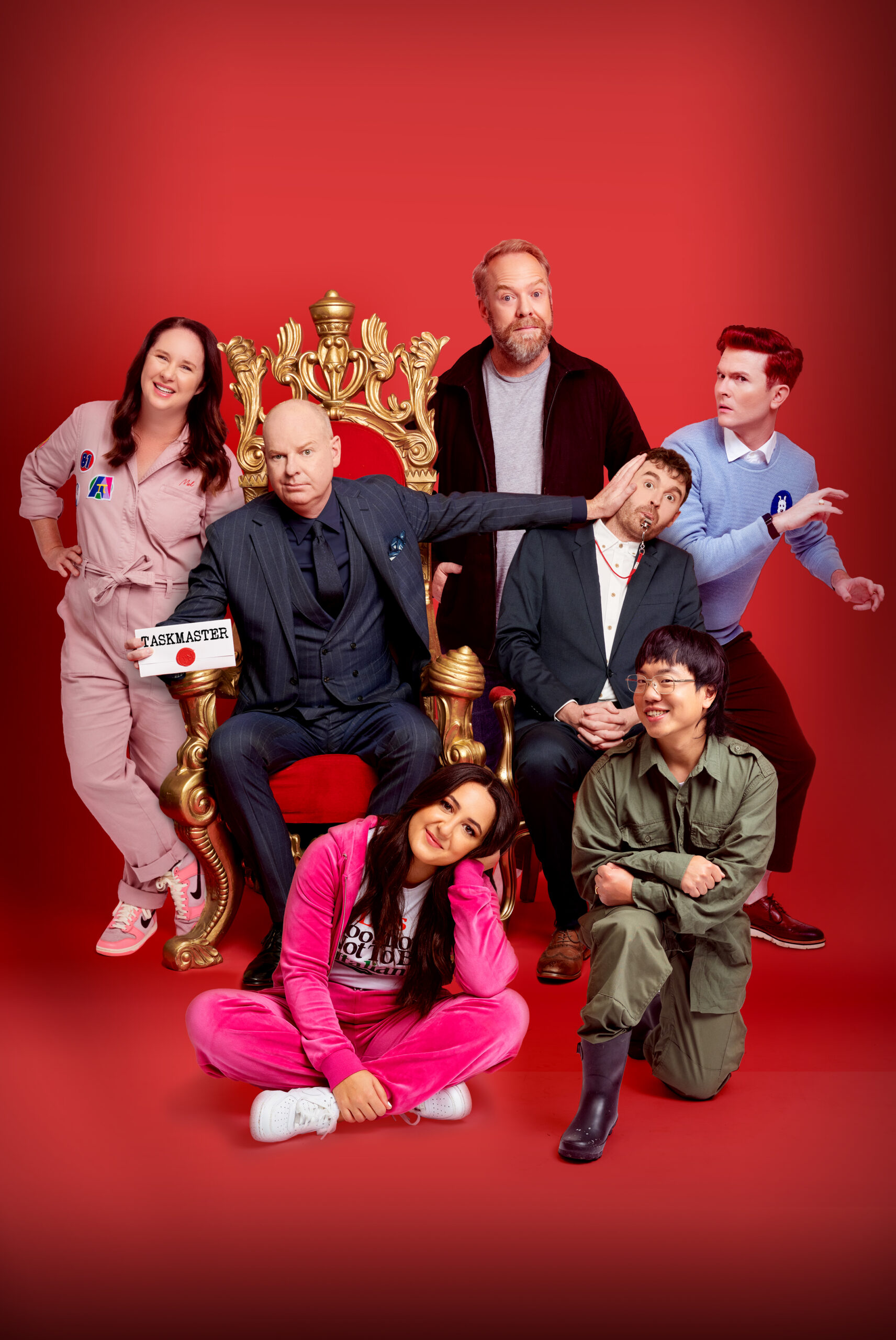 TV Guide: Taskmaster Australia Season Three on 10 and 10 Play