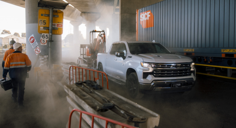 The new Chevy Silverado feels uniquely Australian in latest TVC