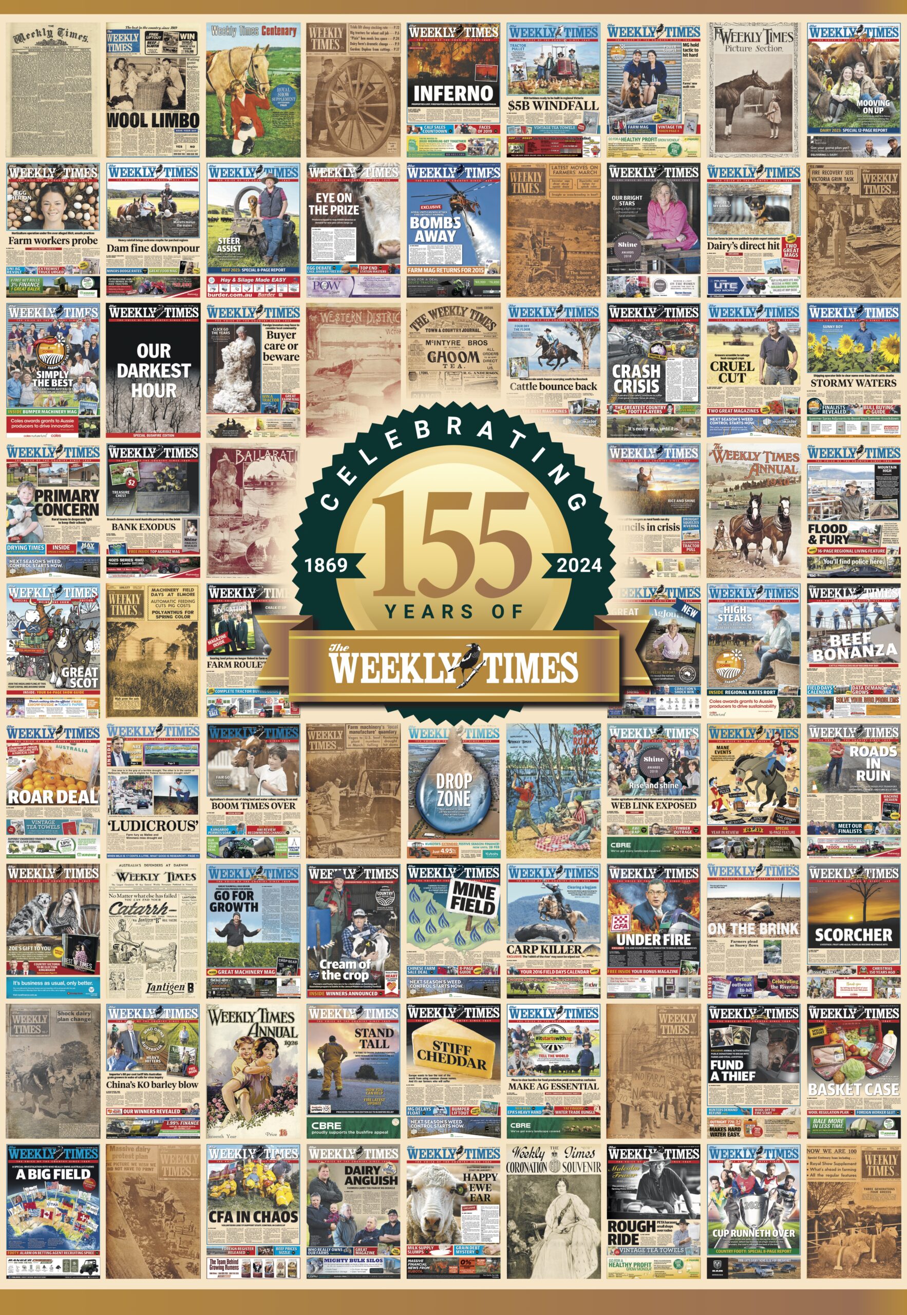 Another milestone for News Corp Australia’s The Weekly Times
