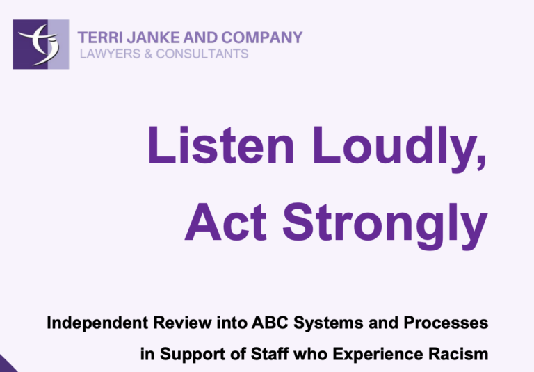 ABC review into racism tabled: ‘Systematic’ issues