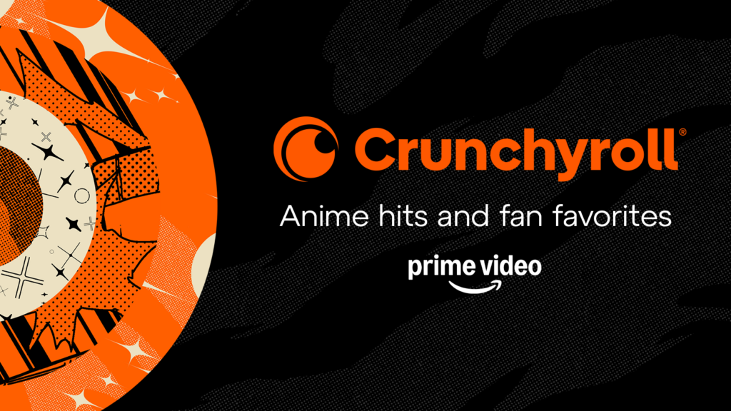 Prime Video launches Crunchyroll as an add-on subscription
