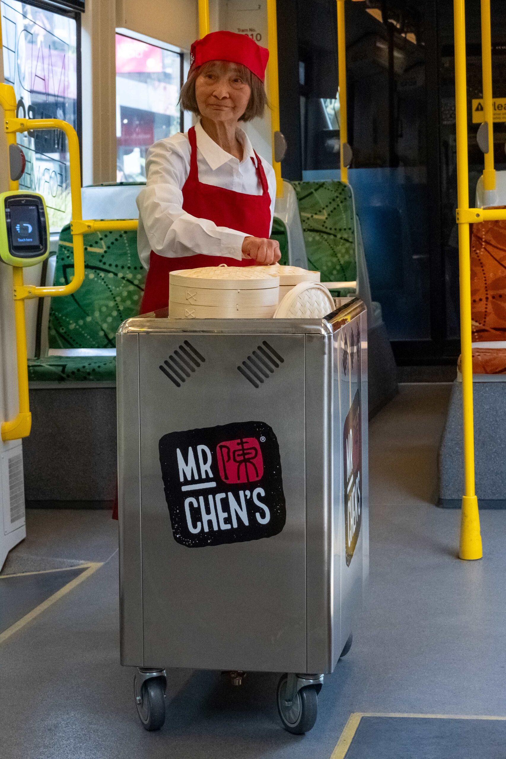 DDB Group Melbourne: Mr Chen marks National Dumpling Day