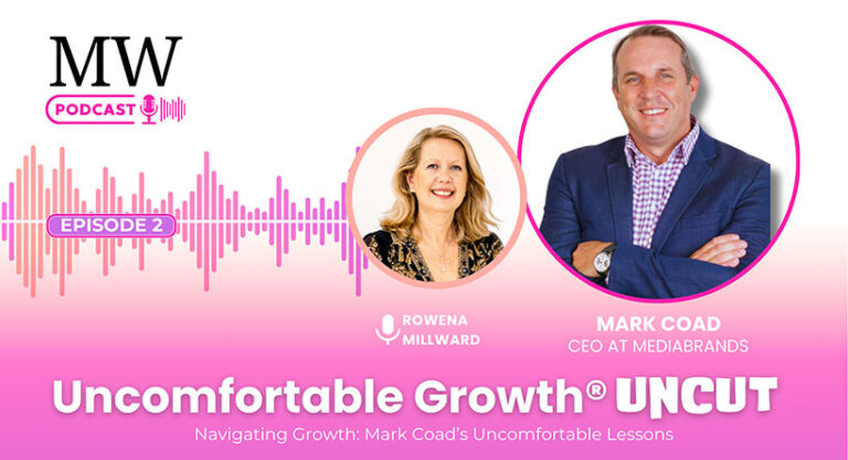 Uncomfortable Growth Uncut podcast: Episode 2 – Mark Coad