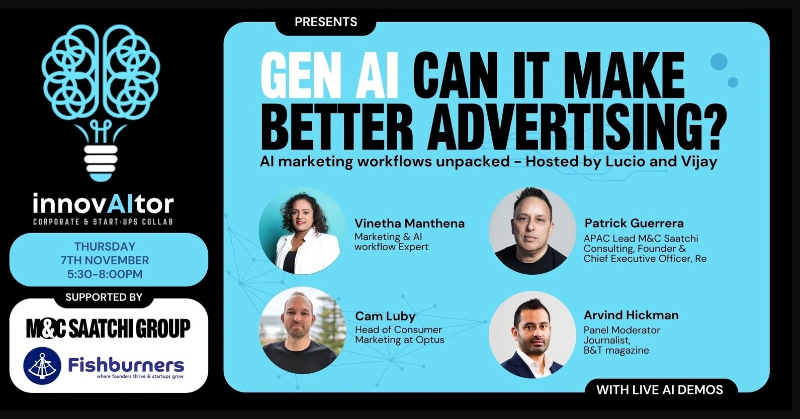 innovAItor returns with 'Gen AI - Can It Make Better Advertising?'