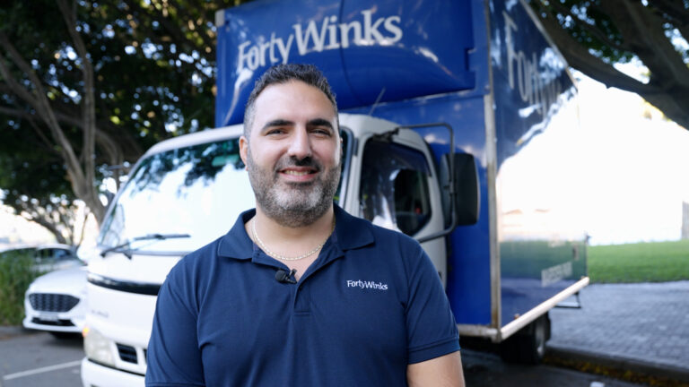 Forty Winks responds to Ikea's 24-hour sleep billboard