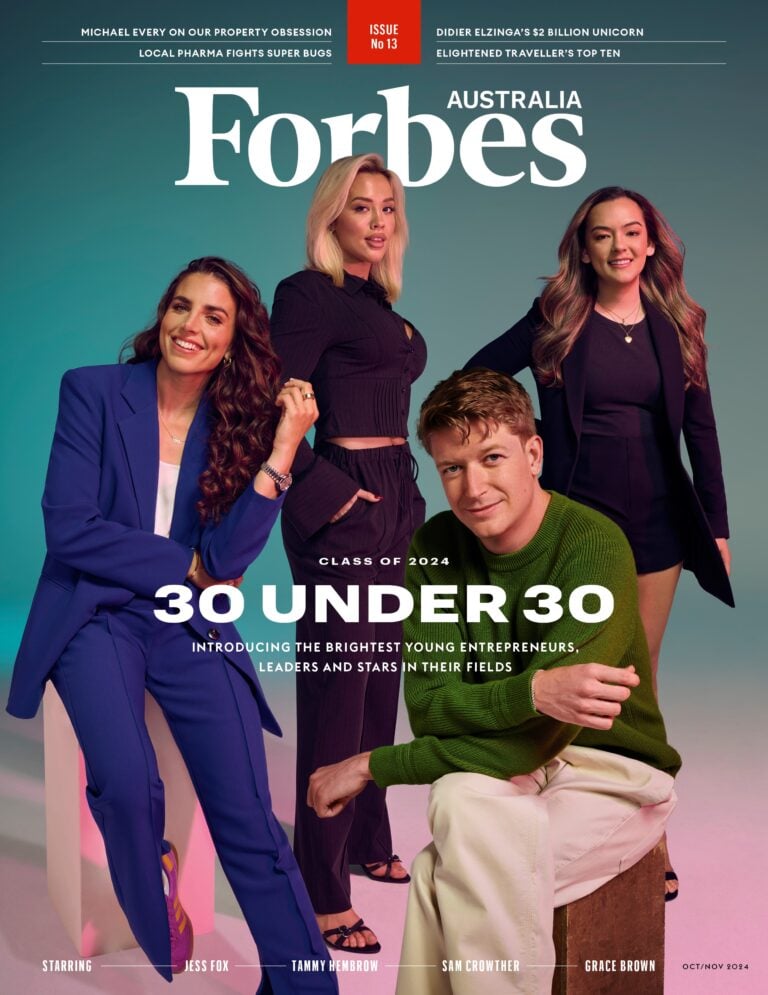 Forbes Australia launches 30 Under 30 list for innovators