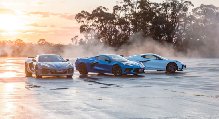 GMSV captivates Corvette enthusiasts via MIK Studio and MBCS