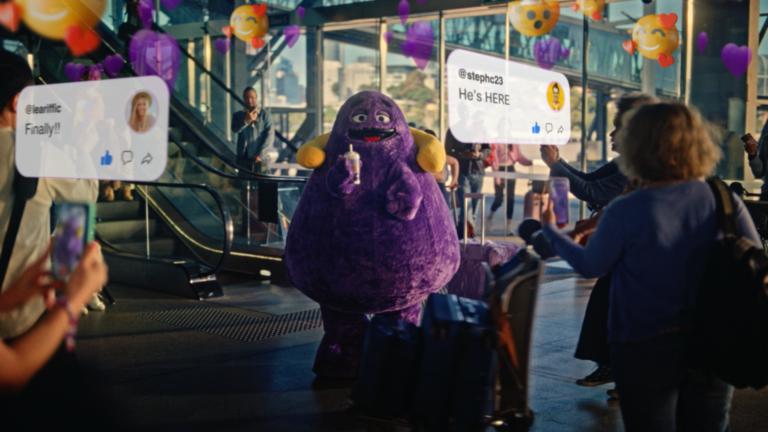 McDonald's and Akcelo launch a 'Very Important Purple' campaign