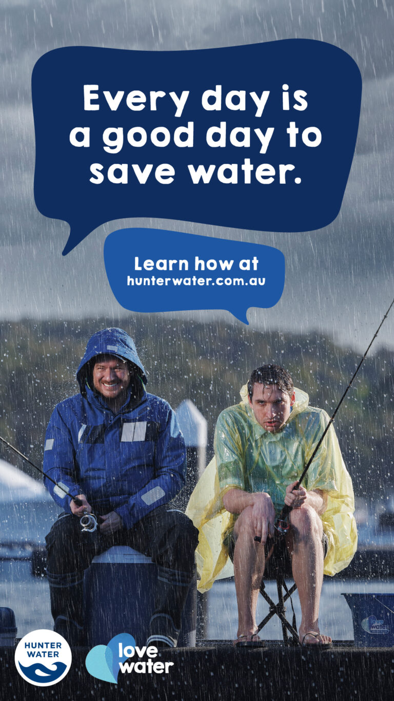 SOLVD uses tech, media creative for Hunter Water campaign