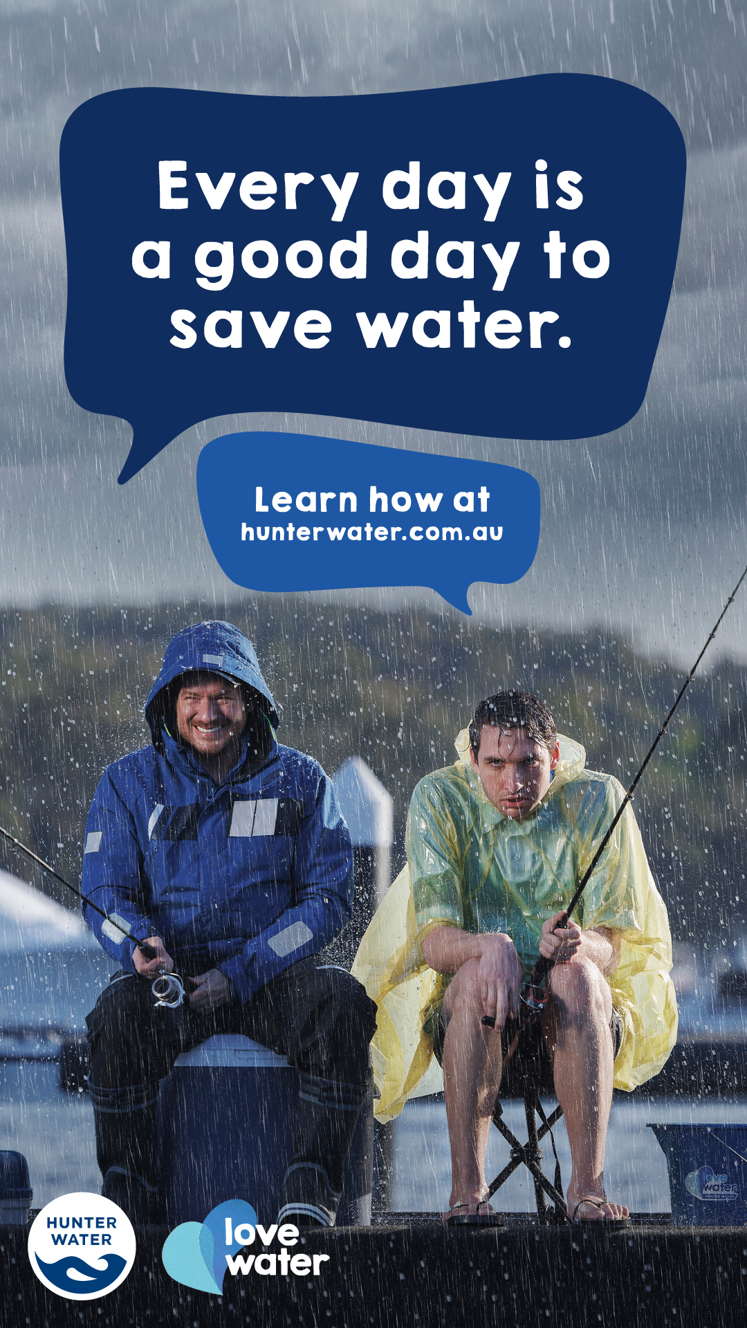 SOLVD uses tech, media creative for Hunter Water campaign