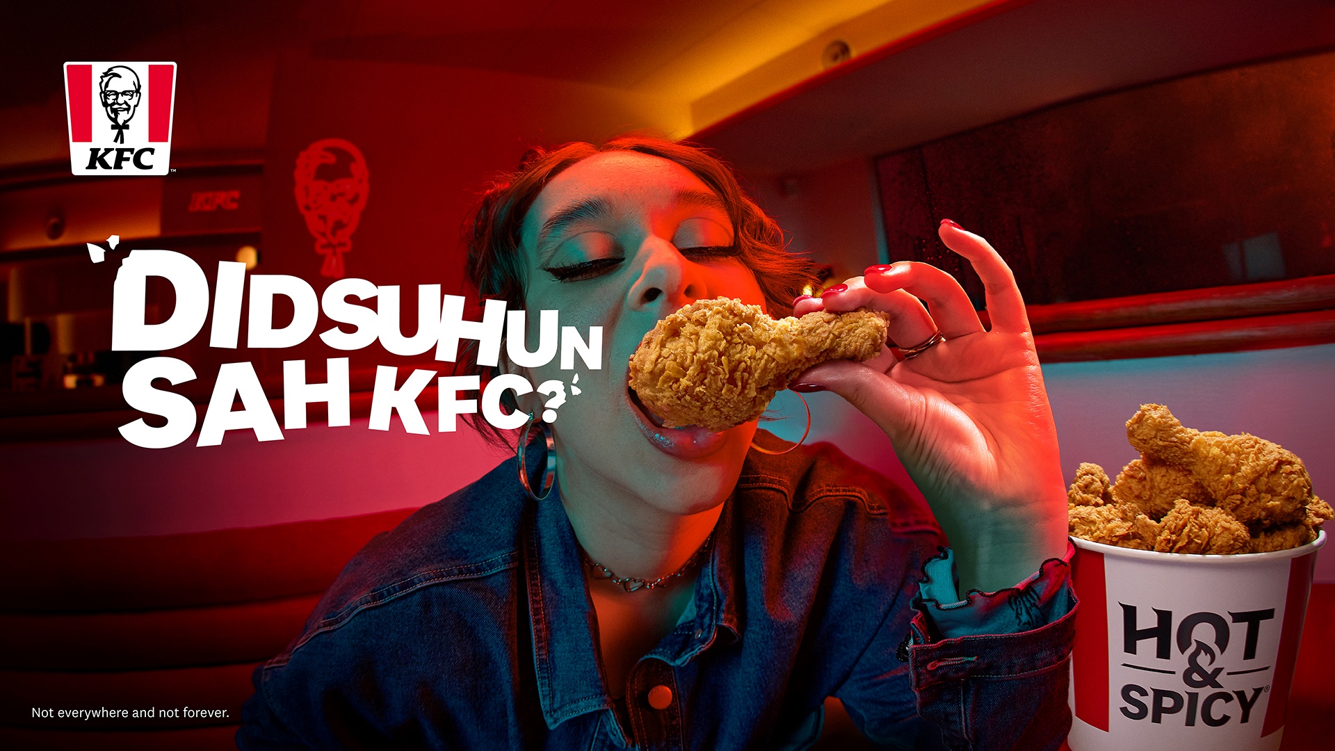 Ogilvy: KFC launches The Flavour Has Spoken campaign