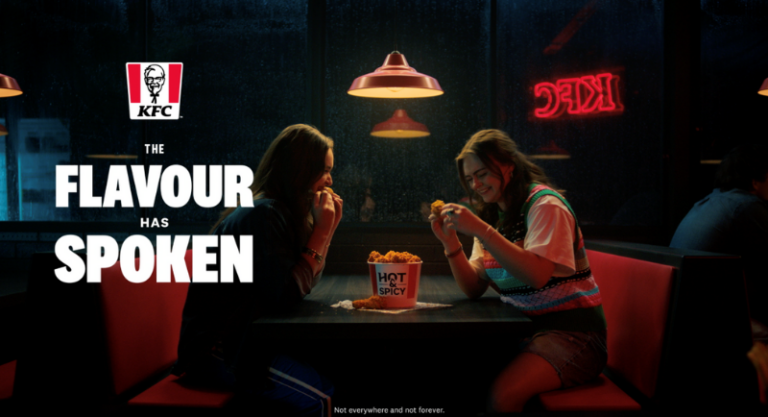 Ogilvy: KFC launches The Flavour Has Spoken campaign