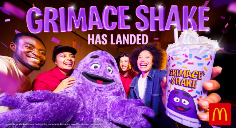 McDonald's and Akcelo launch a 'Very Important Purple' campaign