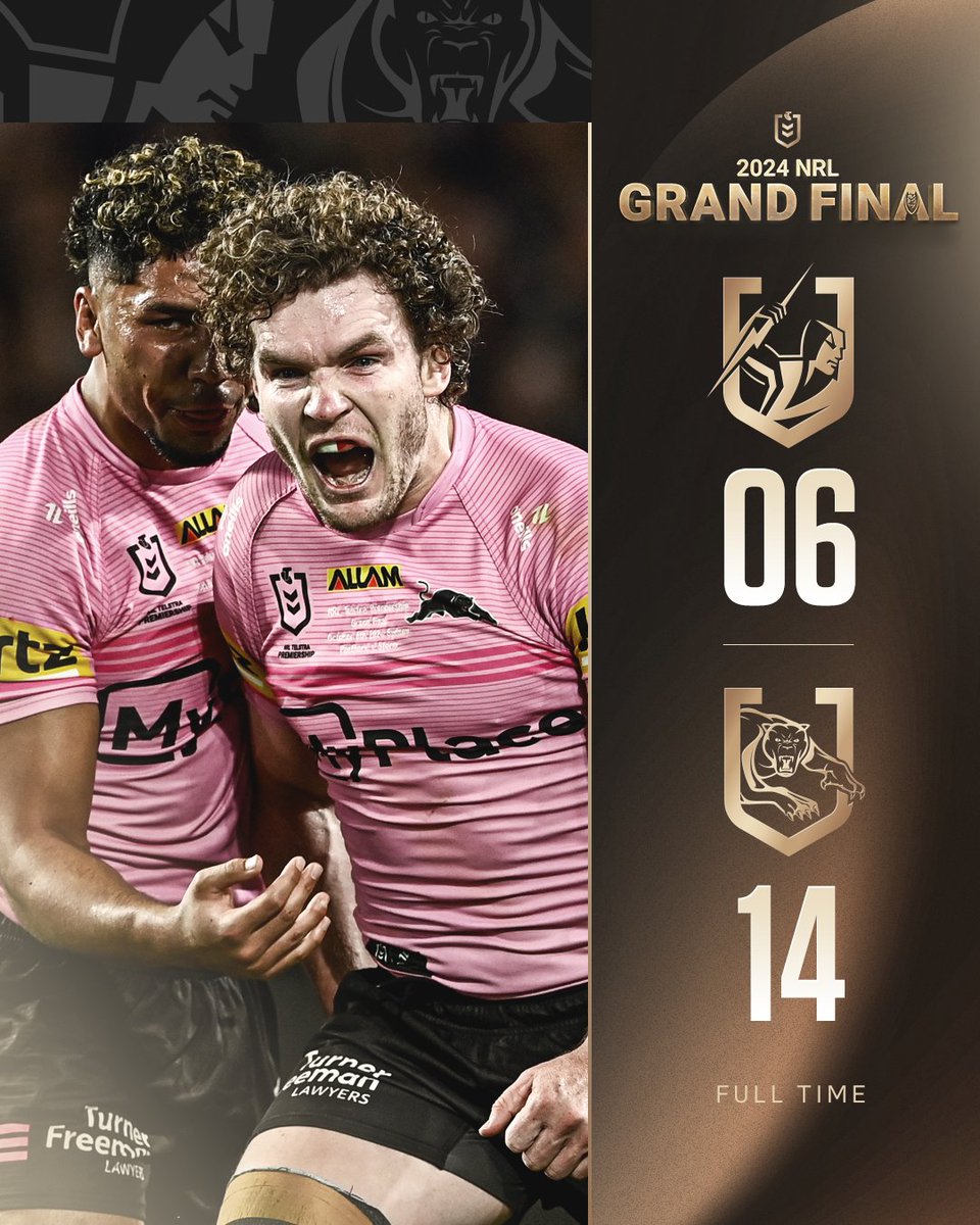 NRL Grand Final winners: Penrith Panthers and Nine dominate night of ...