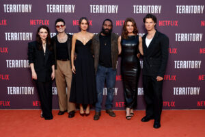 Territory preview screening for cast & crew of Netflix Aussie original