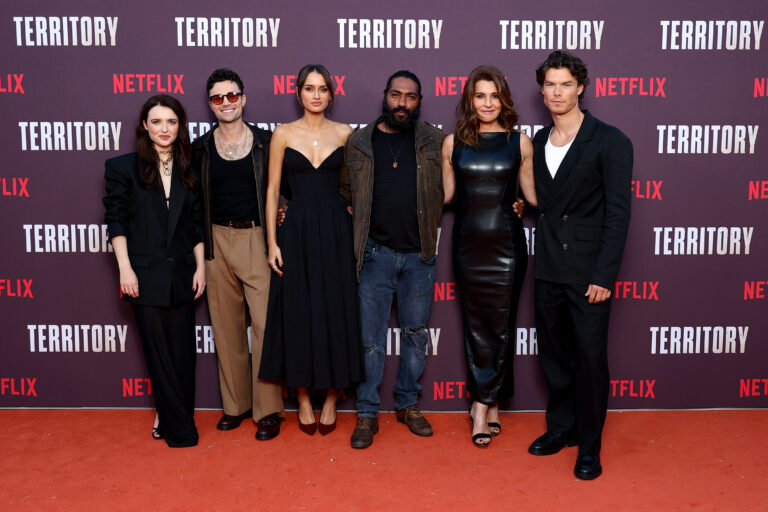 Territory preview screening for cast & crew of Netflix Aussie original