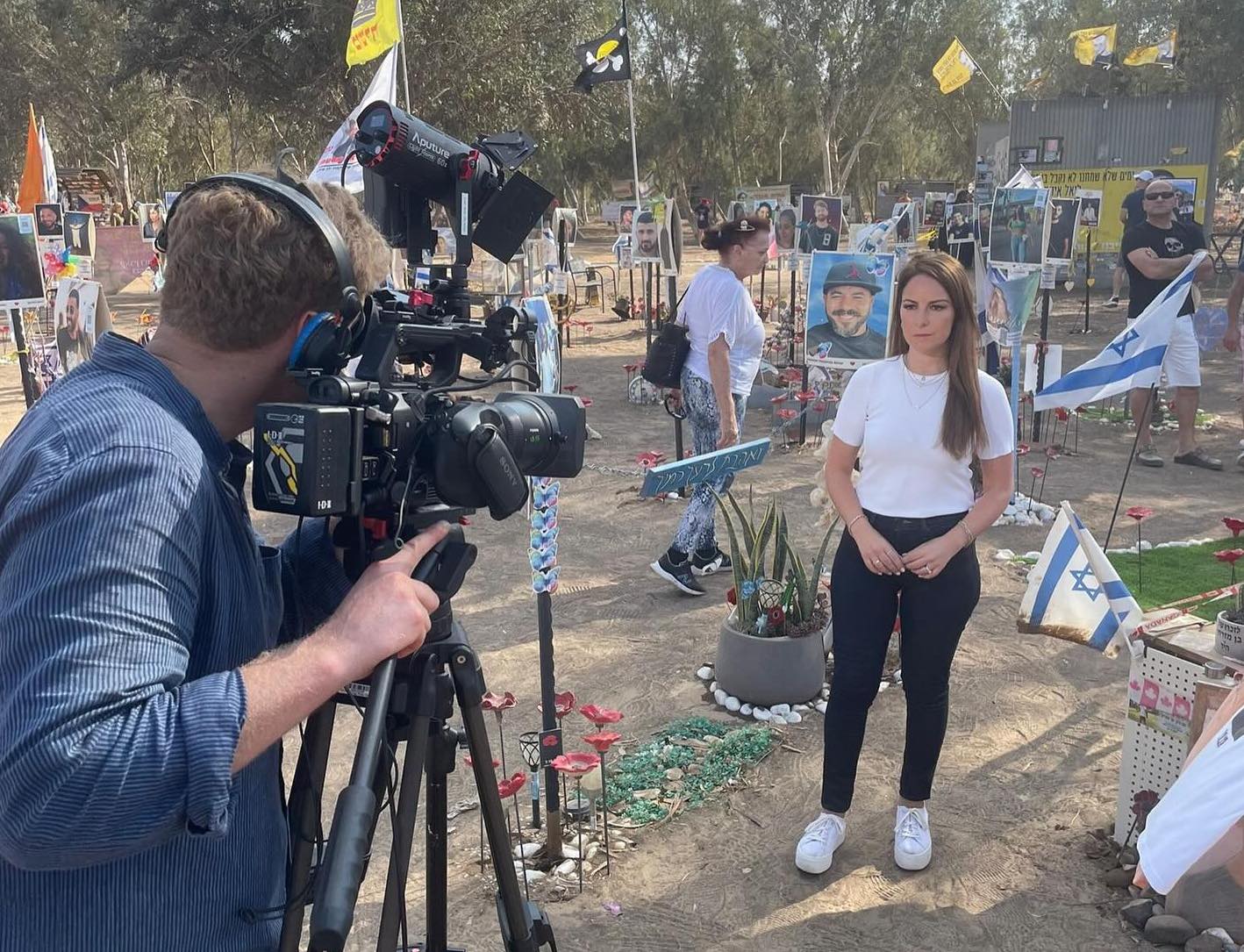 Sharri Markson live from Israel Monday to Thursday on Sky News