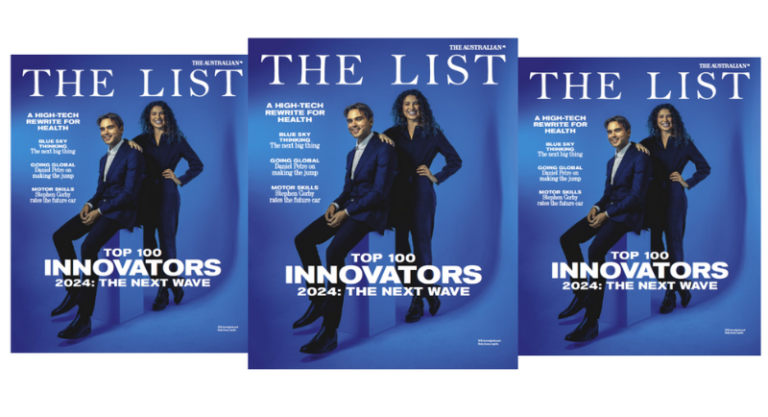 The Australian reveals Top 100 Innovators 2024: The Next Wave