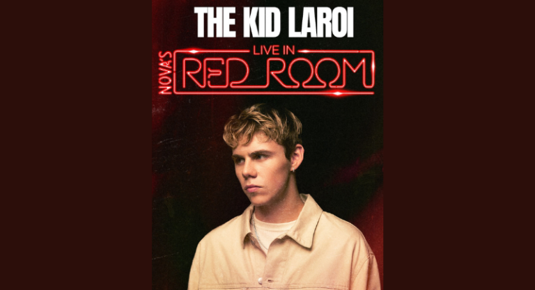 The Kid Laroi live in Nova’s Red Room