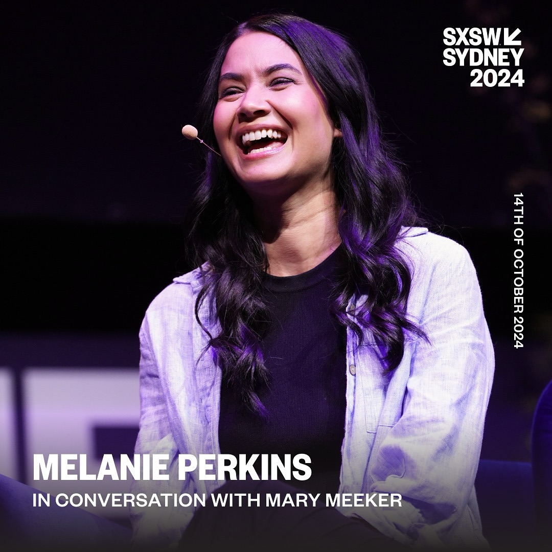 SXSW Daily Blog Day 1: Session with Canva’s Melanie Perkins