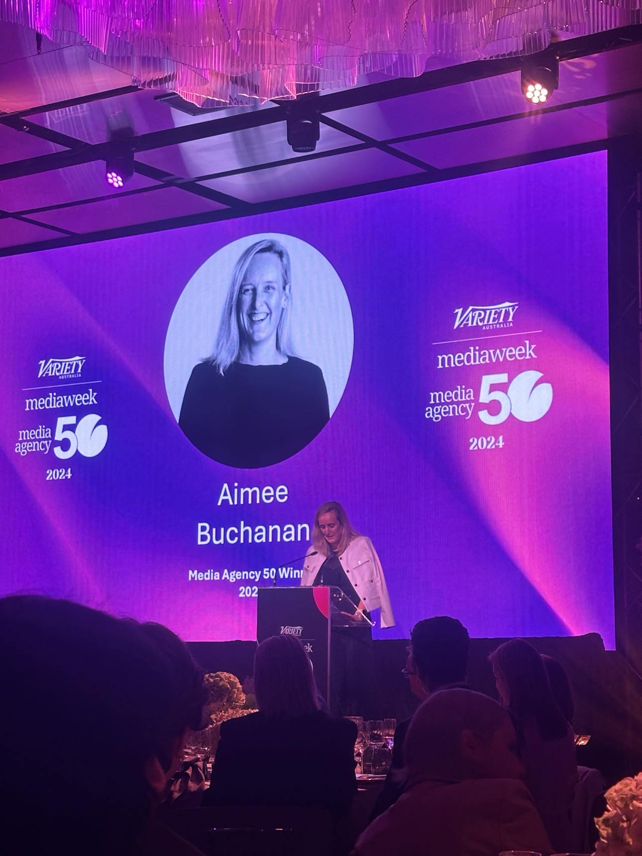 Aimee Buchanan tops Mediaweek’s Agency 50 List 2024
