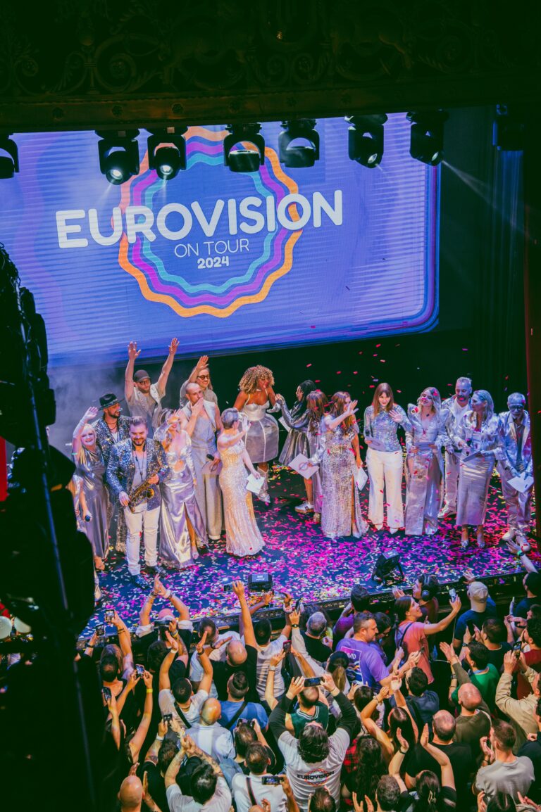 Eurovision On Tour brings glitz and glam to Australian stages