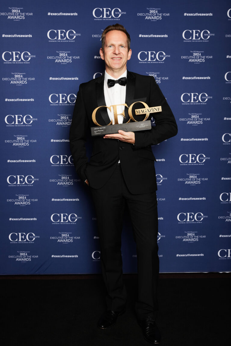 Glenn McGrath, Louise Baxter recognised at CEO Magazine Award