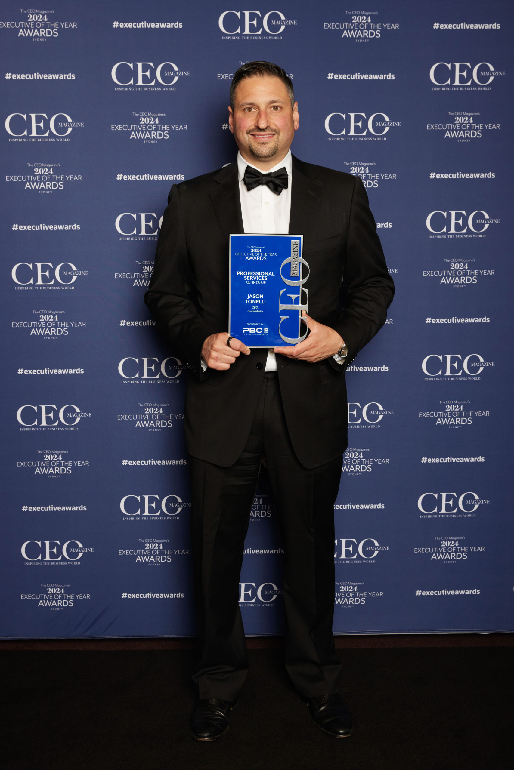 Glenn McGrath, Louise Baxter recognised at CEO Magazine Award