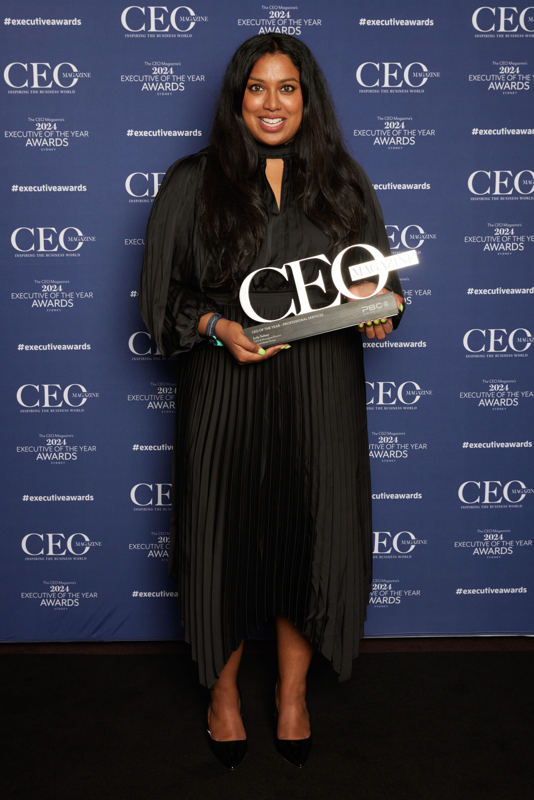 Glenn McGrath, Louise Baxter recognised at CEO Magazine Award