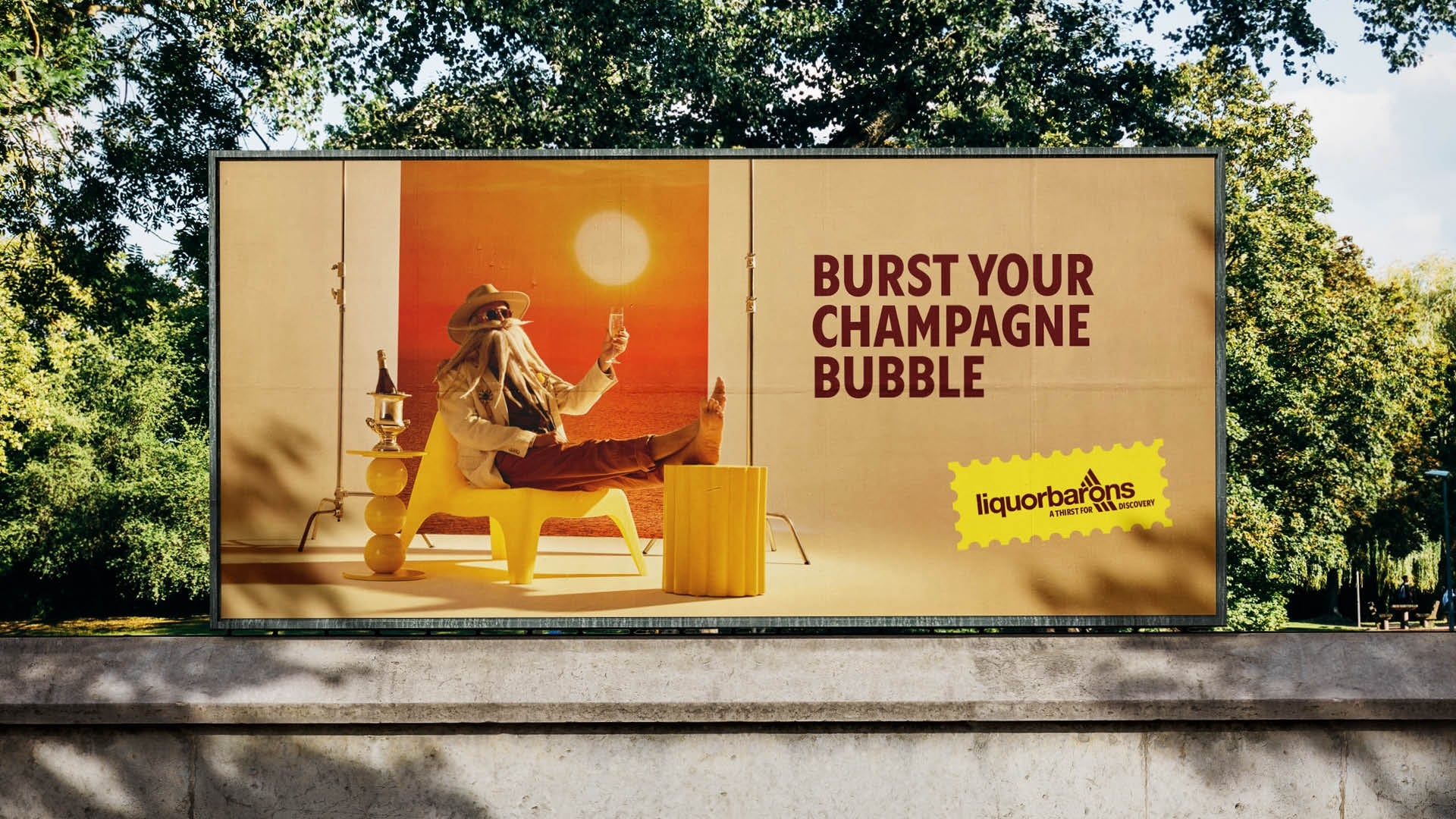 Hypnosis unveils Liquor Barons new positioning