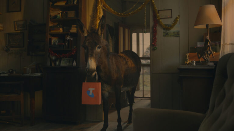 Telstra launches Christmas campaign with BMEOF and +61