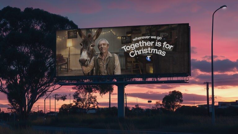 Telstra launches Christmas campaign with BMEOF and +61