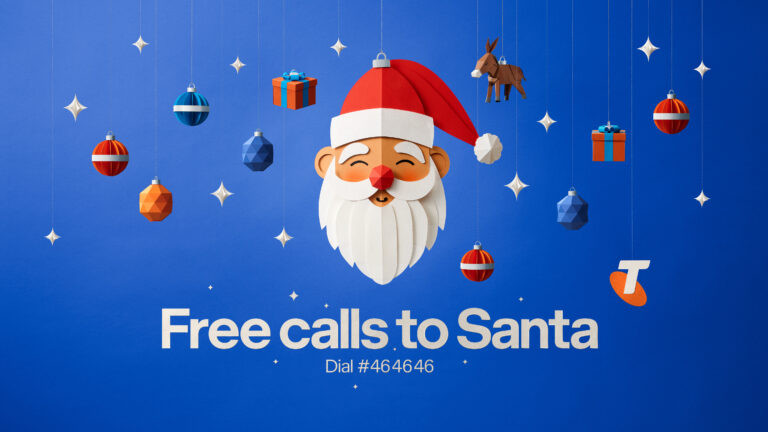 Telstra launches Christmas campaign with BMEOF and +61