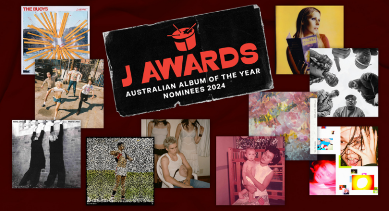 triple j unveils nominees for 2024 J Awards