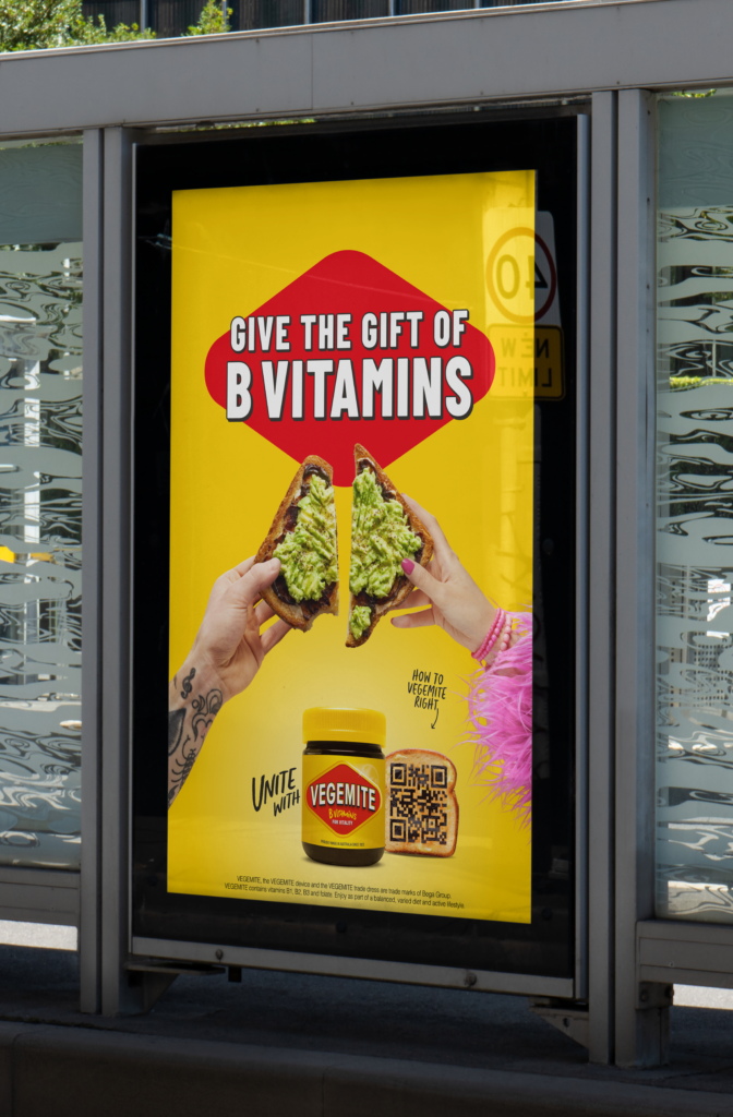 Thinkerbell launches 'Unite with VEGEMITE' campaign
