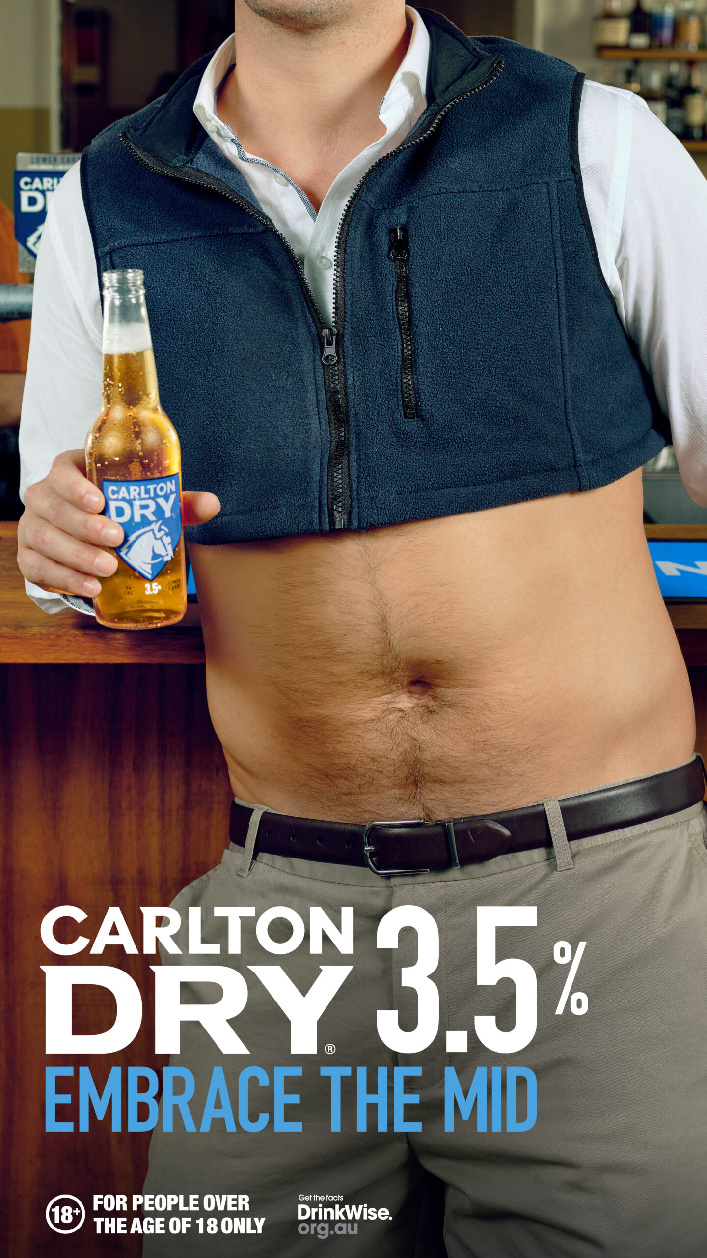 Clemenger BBDO: Carlton & United Breweries 'Embrace the Mid'