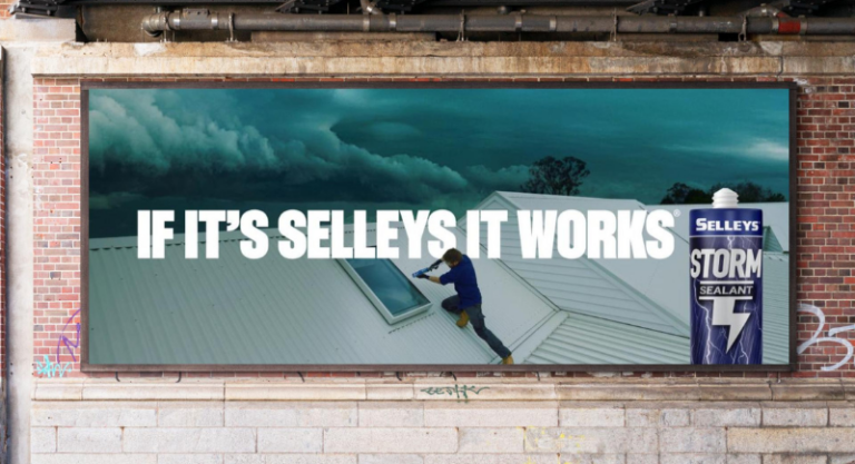 Howatson+Company: Selleys makes it work in new campaign
