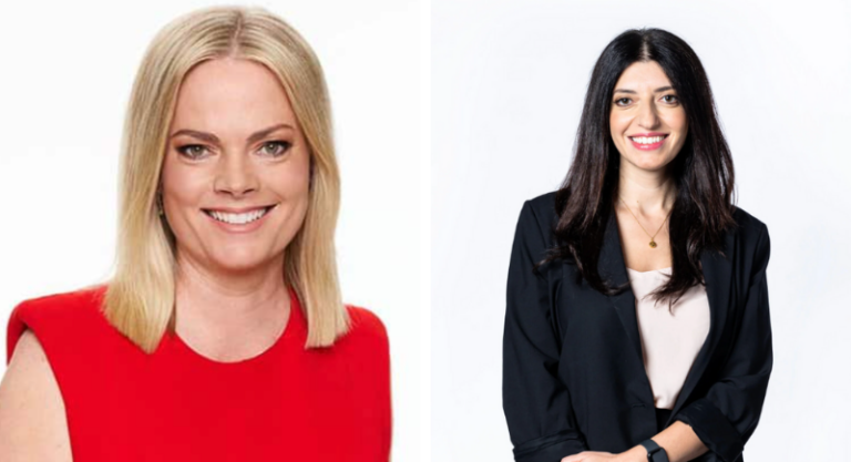 Tamara Simoneau & Tamar Hovagimian on I'm A Celebrity... 2025