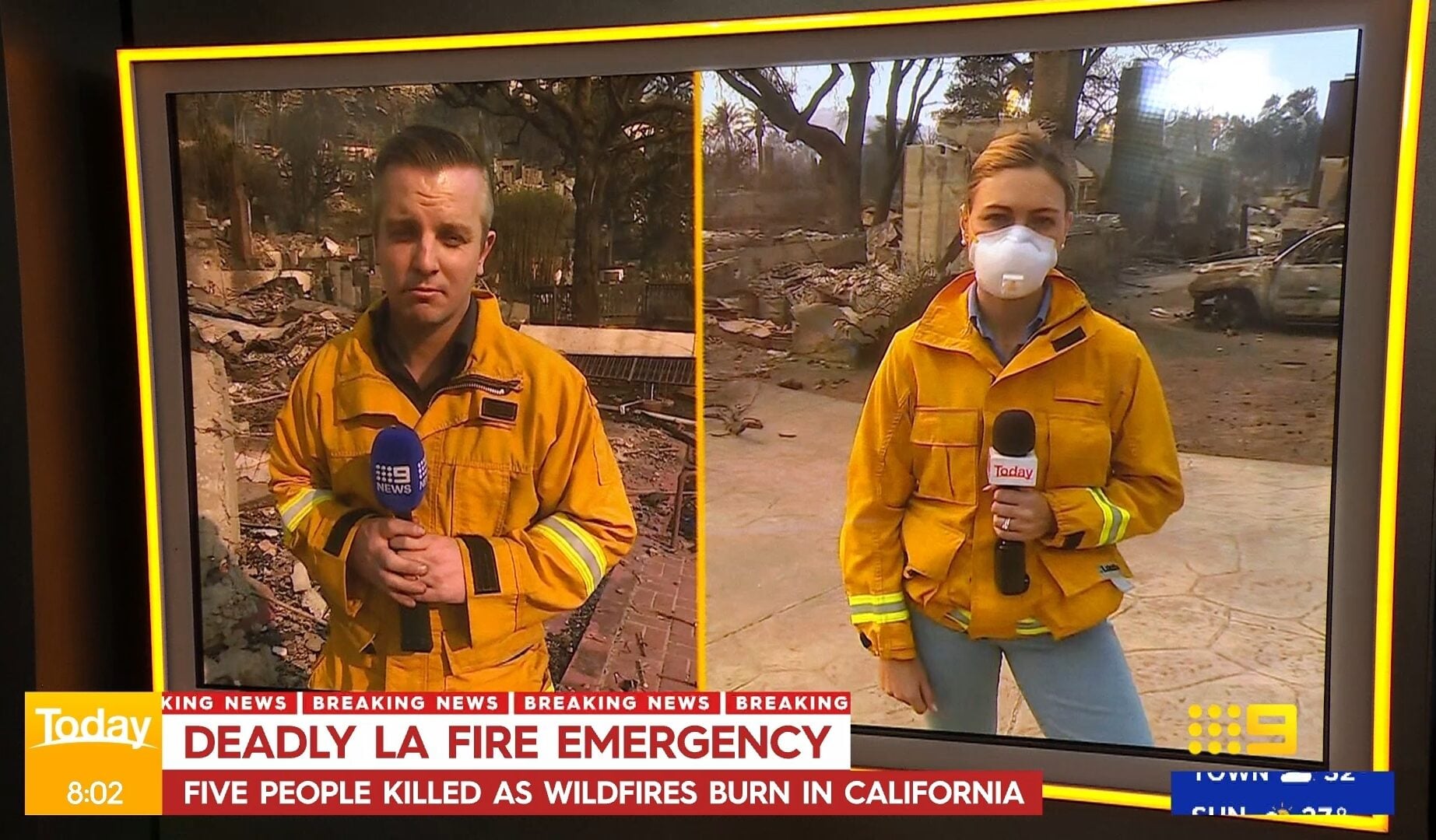 LA fires: How Australian media is covering the disaster
