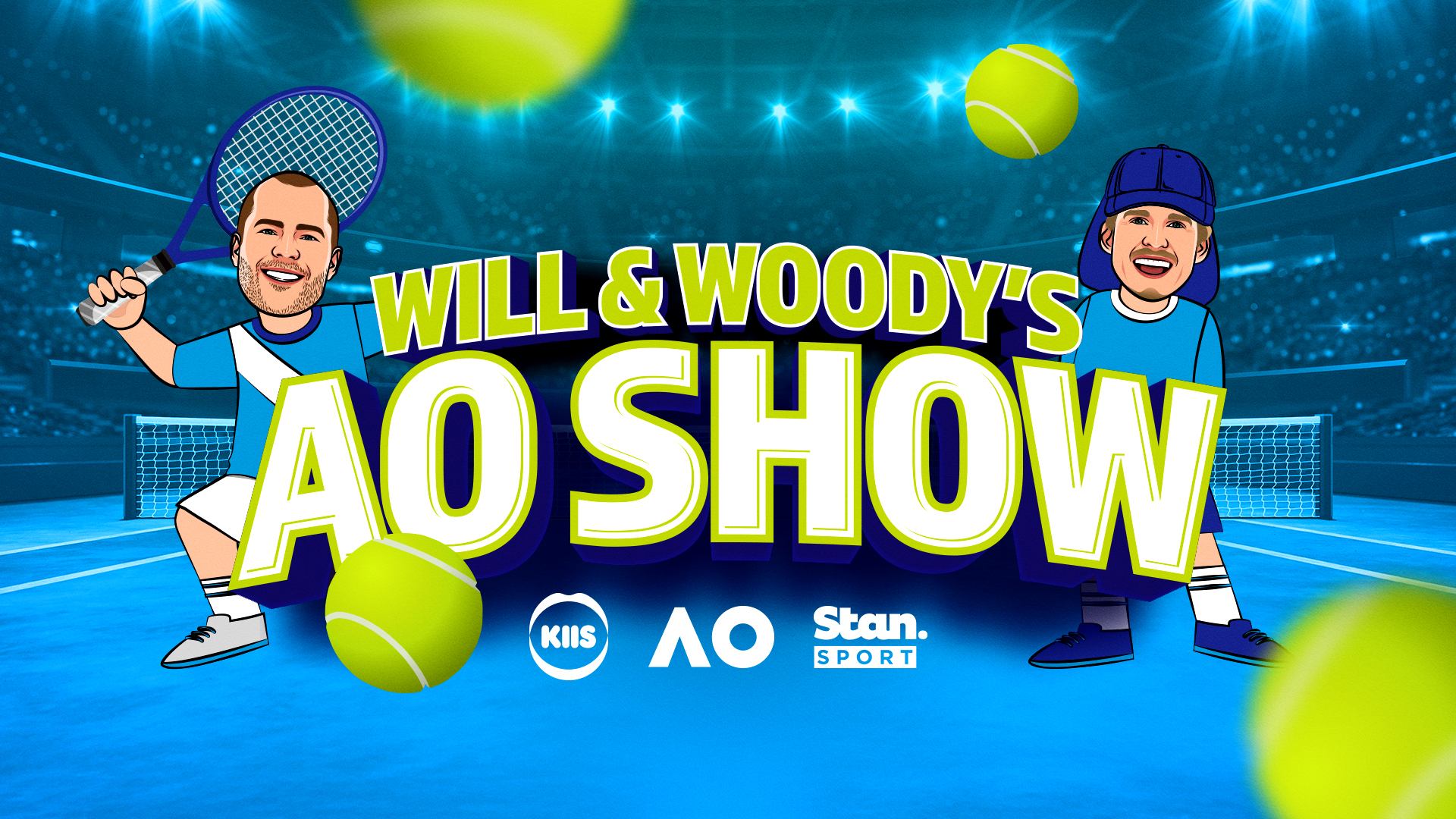 ARN named official audio partner 2025 Australian Open