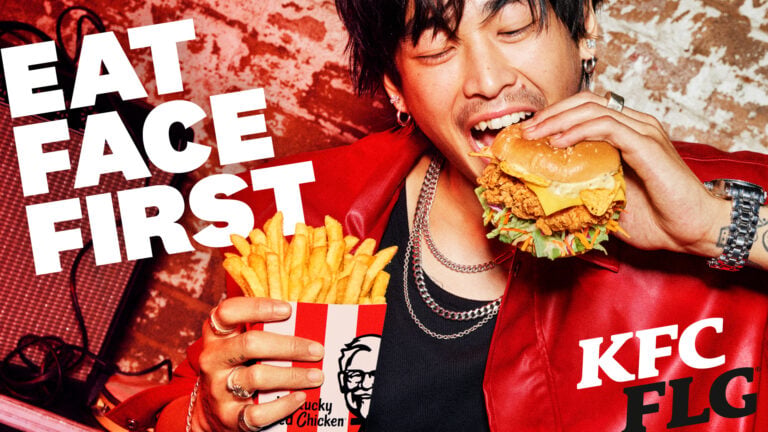KFC puts twist on 'finger lickin' good' slogan in new campaign