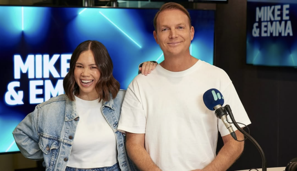 Sydney radio duo announce shock split