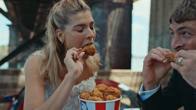 KFC puts twist on 'finger lickin' good' slogan in new campaign