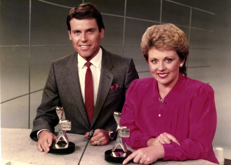 7NEWS Perth's Rick Ardon and Susannah Carr's on 40 years