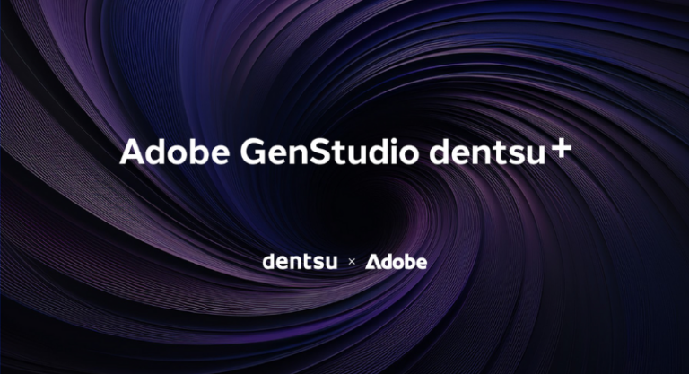 Dentsu and Adobe introduce Adobe GenStudio dentsu+
